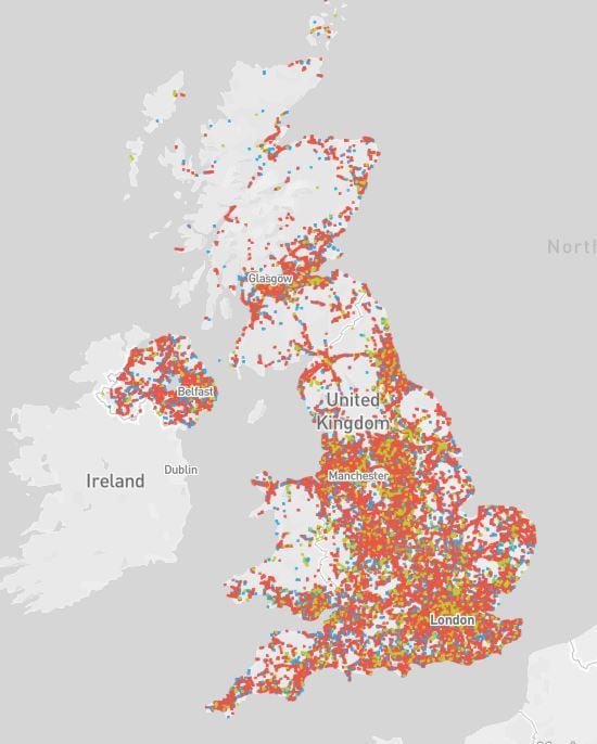 O2 Network Outage- What we know so far