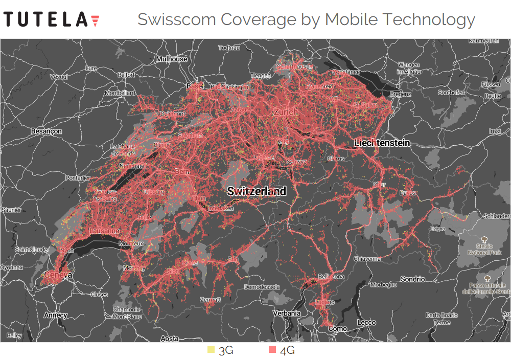 DACH - Coverage